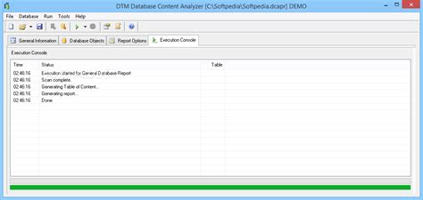 dtm database content analyzer download free windows 1 04 07 softpedia