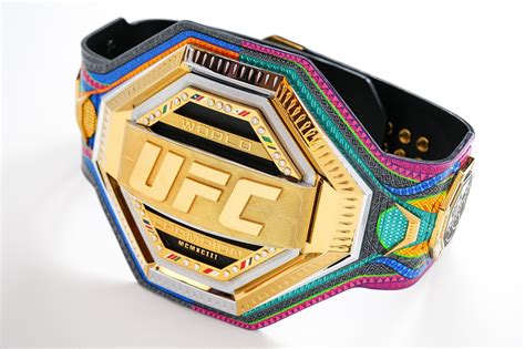 Photos Noche Ufc Custom Womens Flyweight Belt