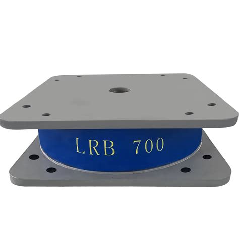 elastomeric bridge bearing lead rubber bearing lrb testing used for