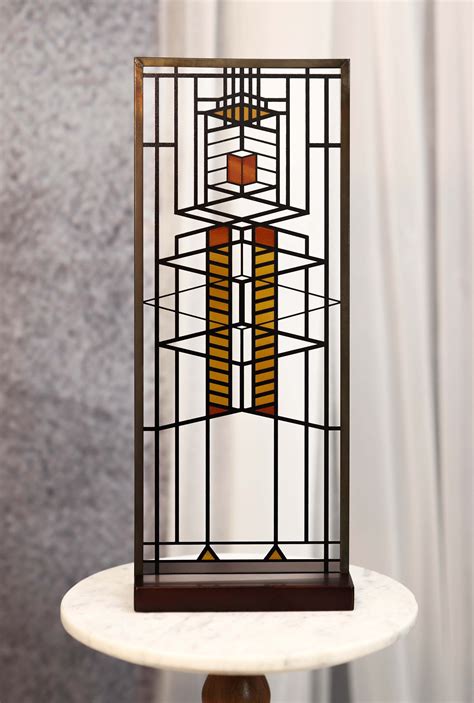 Frank Lloyd Wright Stained Glass Robie House Glass Designs