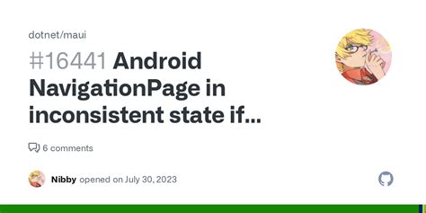 Android Navigationpage In Inconsistent State If Pushpop Operations Are