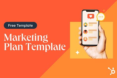 Hubspot On Linkedin Free Marketing Plan Template Hubspot