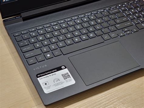 HP Victus Gaming Laptop Fa Xxx Intel Core I Th Gen Gb Ram Gb NVMe SSD Nvidia Geforce