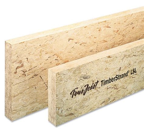 Timberstrand® Lsl — Griff Building Supplies