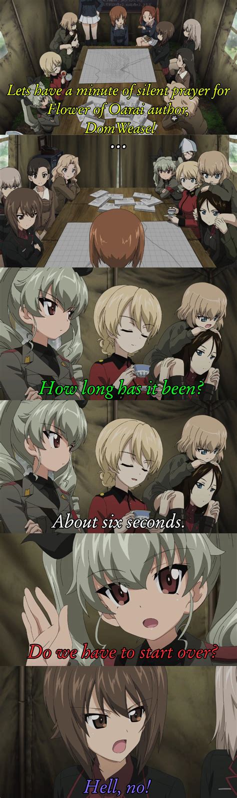 slice of life iii r girlsundpanzer