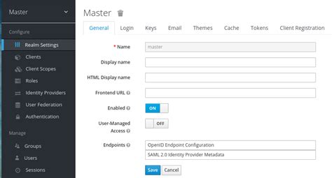 Chapter Red Hat Single Sign On Operator Server Installation And Configuration Guide Red