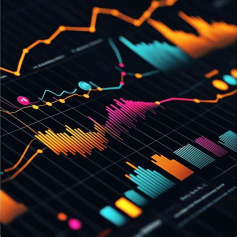 A Representation Of Customer Analytics Data Visualized To Show Purchase