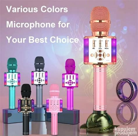 Karaoke Bluetooth Mikrofon Openshop