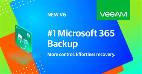Veeam Software On Linkedin Backup Microsoft 365 Data With Veeam Backup For Microsoft 365