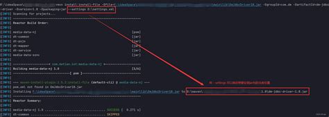 Maven Jar Mvn Install Install File Csdn