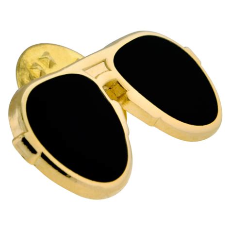 Black Aviator Sunglasses Pin Pinmart