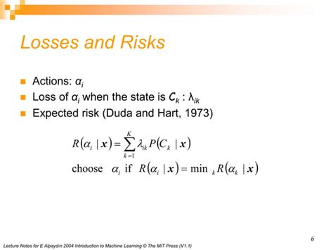 Decision Theory Pattern Recognition Theory Ppt
