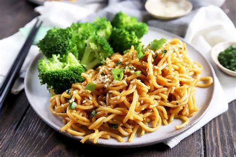 Minute Sesame Noodles Recipe Faster Than Takeout Foodal