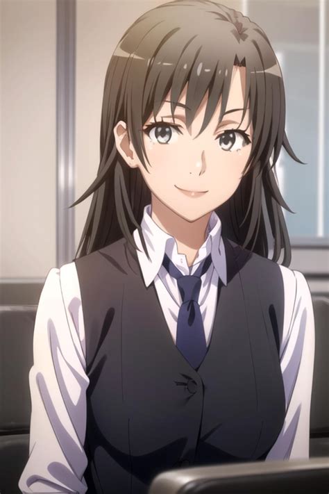 Shizuka Hiratsuka Yahari Ore No Seishun Love Comedy Wa Machigatteiru
