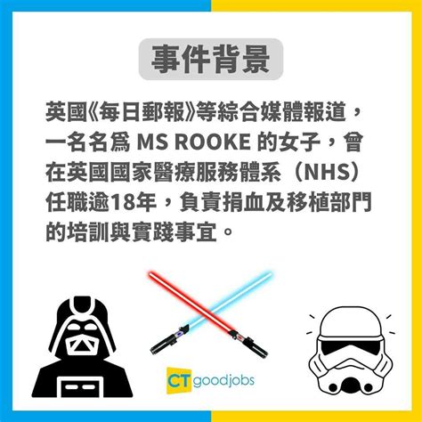 【職場欺凌】同事代做mbti測試 英國打工仔被標籤做《星球大戰》呢個角色 怒告公司竟然成功索償oo萬！？