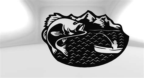 Fische Dxf Svg Png Dateien Fisch Svg Laser cut Fisher Etsy Österreich