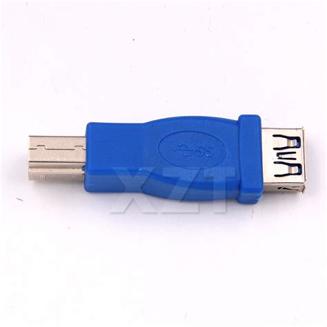 Pcs Hot Sale USB Type A Female To Type B Male Plug Connector Adapter USB Converter