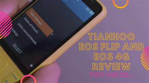 Tianhoo Eos G And Eos G Flip Review Youtube