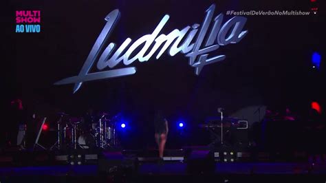 LUDMILLA Central on Twitter Ludmilla Ludmilla cantando Sou Má pela primeira vez no