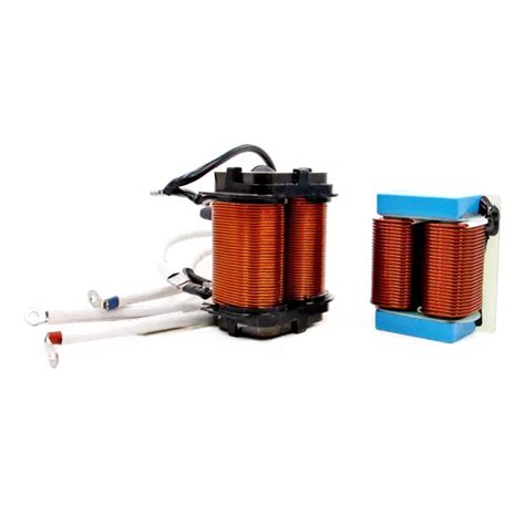 Open Structure Makes Easy Modification Ferrite Coil Power Boost Choke