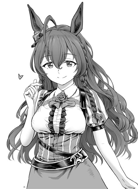 Mejiro Bright Umamusume Drawn By Uzukinoborudenchuushoujo Danbooru