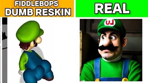 Incredibox Fiddlebops Dumb Reskin In Real Life Youtube