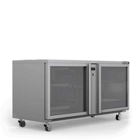 Williams Glass Chiller Two Door Remote Spring Loaded Glass Chiller