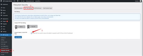 How To Disable Theme Editor And Plugin Editor In Wordpress Admin Panel Engine Templates
