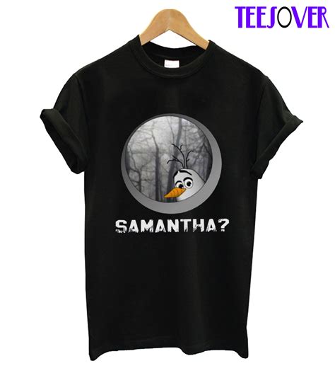 Olaf And Samantha Frozen 2 T Shirt
