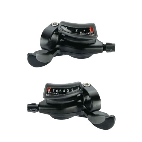 Microshift Trigger Shifters 3 Speed Left Infinity Cycle Works