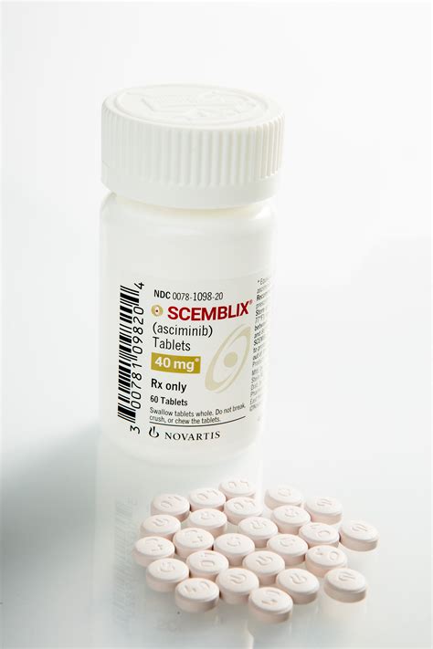 Fda Approves Novartis Scemblix® Asciminib