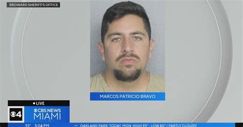 Voyeurism Suspect Arrested In Weston Cbs Miami