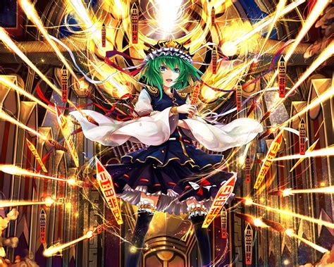 東方【四季映姫・ヤマザナドゥ】 壁紙