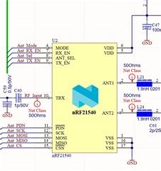 Nrf21540 SPI Communication Voltage Level Problem Nordic Q A Nordic