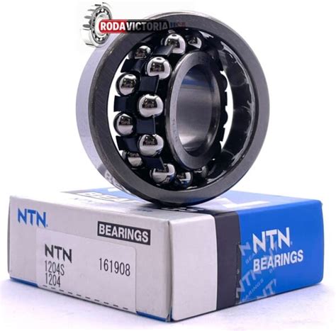 NTN JAPAN Bearing S Double Row Self Aligning Radial Ball Bearing X X Mm Rodavictoria USA
