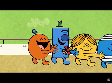 Mr Tickle Tickle Mr Grumpy By Teaganm On Deviantart