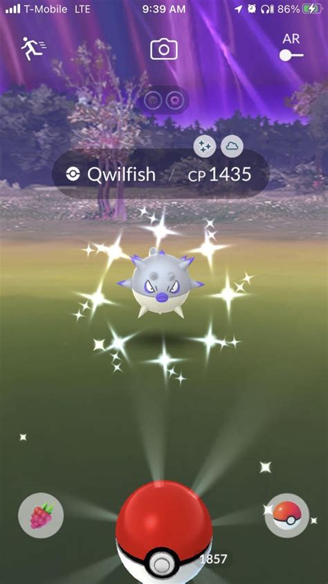 Shiny Hisuian Qwilfish Confirmed Rthesilphroad