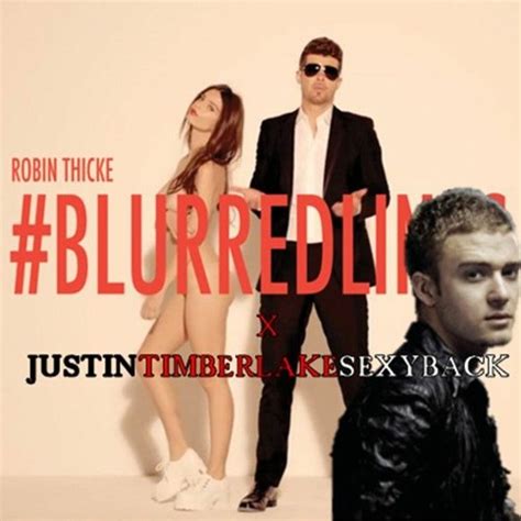 Robin Thicke Blurred Lines Song