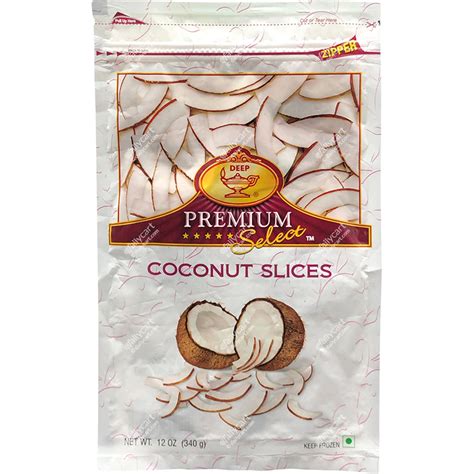 Deep Coconut Slices 340 G Frozen
