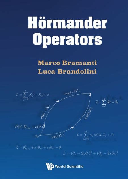 Hormander Operators By Marco Bramanti Luca Brandolini Ebook Barnes And Noble®