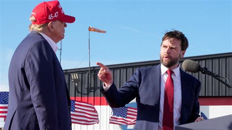 The Breakdown Trumps Vp Pick Jd Vance
