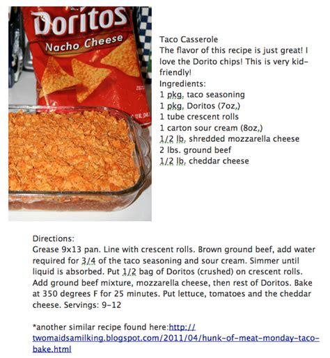 Dorito Casserole Artofit