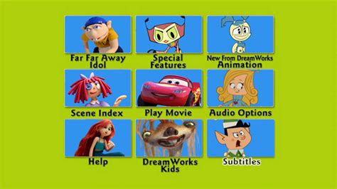Shrek 2 Dvd Menu Crossover V8 By Kylewithem On Deviantart