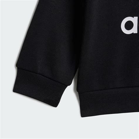 Adidas Ensemble Sweat Shirt à Capuche Adicolor Enfants Noir