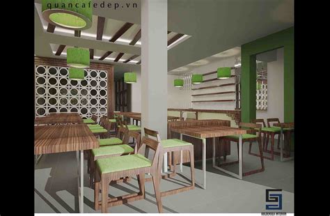 Thiết Kế Nhà Hàng Cuốn N Roll Quancafedep