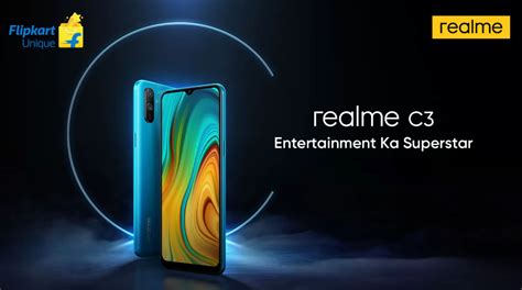 Realme C3 launches: new MediaTek silicon and a 5000mAh battery for US ...