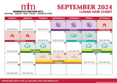 Hair Cutting Calendar January 2025 Kore Cathlene