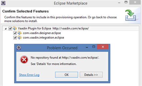 Unable To Install Vaadin Plugin In Eclipse Stack Overflow