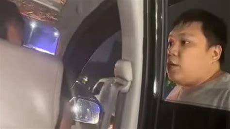 Pengakuan Korban Pelaku Aksi Koboi Jalanan Di Exit Tol Tomang Yang Pakai Mobil Dinas Kepolisian