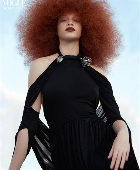 Tianna St Louis By Greg Lotus For Vogue Scandinavia October — Anne Of